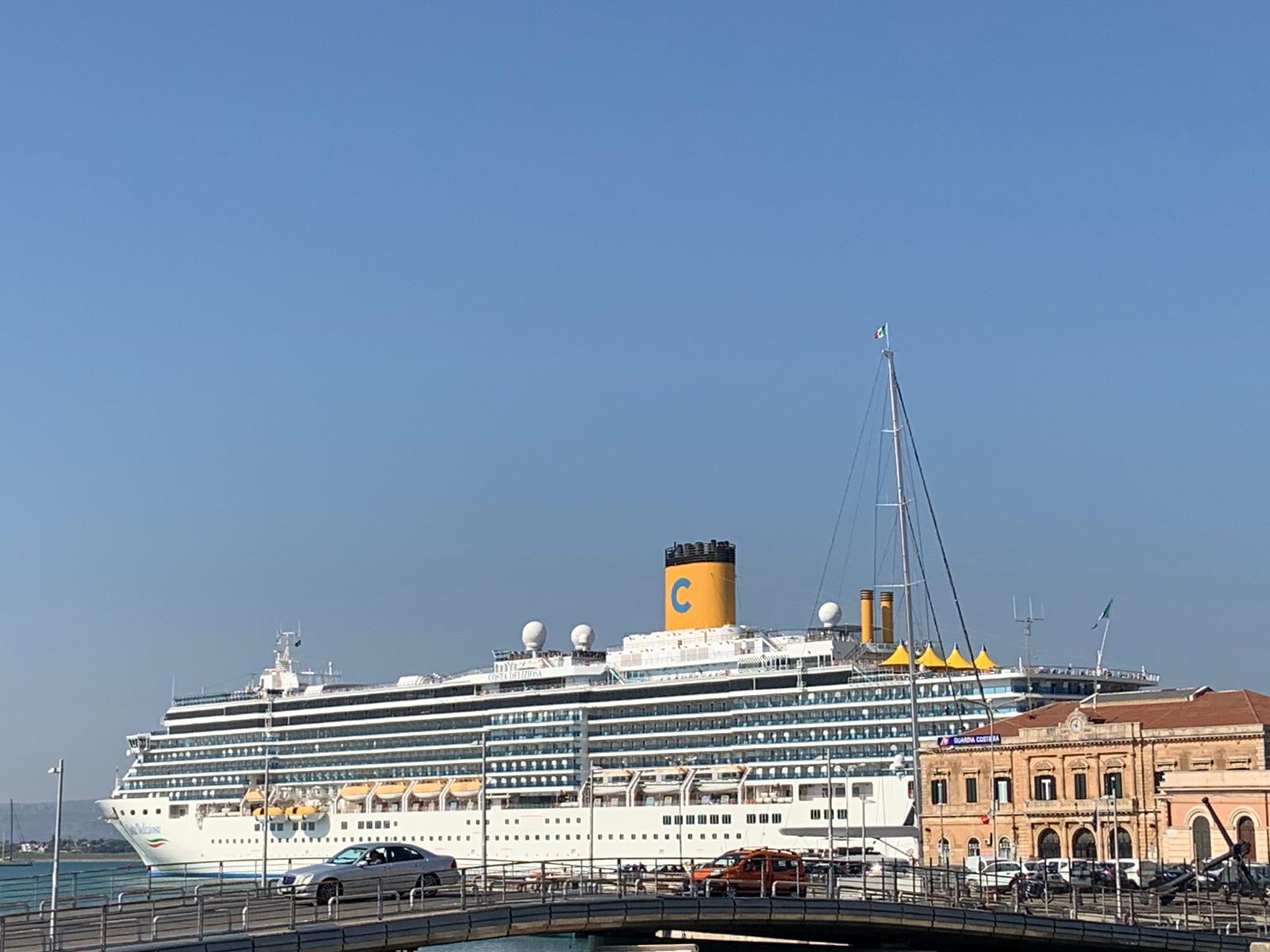 SYRACUSE - CRUISE TOURISM - Siracusa Tour